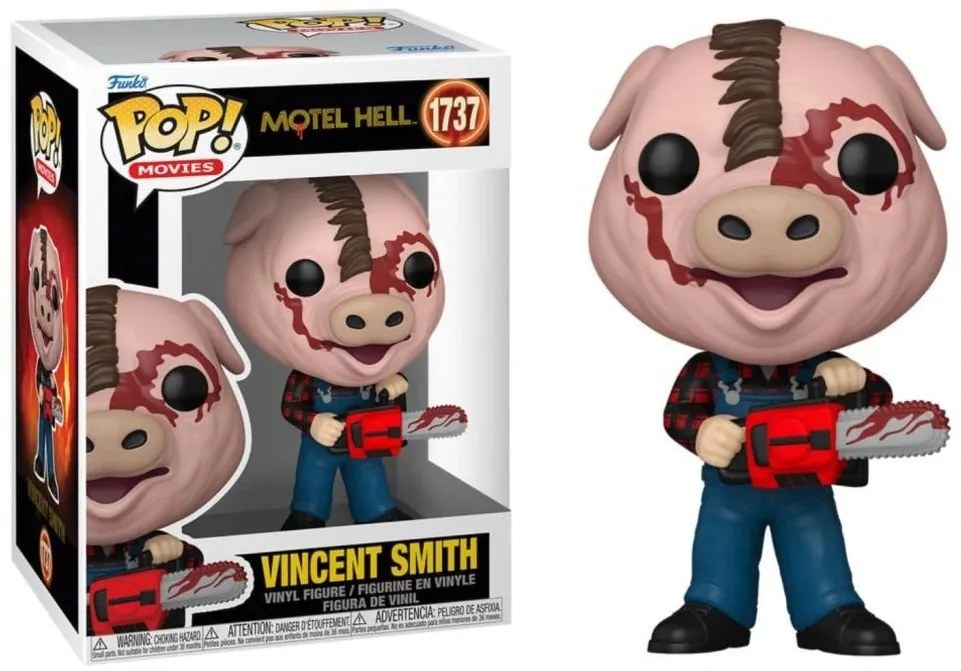 Funko pop! motel hell vincent smith 1737