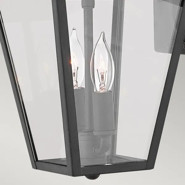Quintiesse QN-ALFORD-PLACE2-S-MB - Ven. nást. lampa ALFORD S 2xE14/40W/230V IP44
