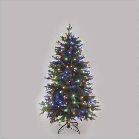 Vánoční osvětlení EMOS D5AM03 ZY0912T 200LED řetěz 20m kuličky multicolor s časovačem