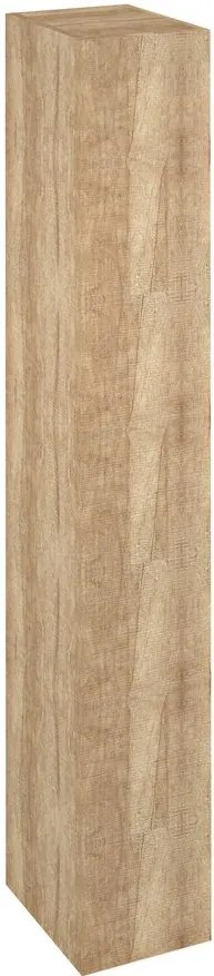 Sapho Sapho, ESPACE skříňka 25x172x32cm, 1x dvířka, levá/pravá, dub Alabama, ESC120-2222