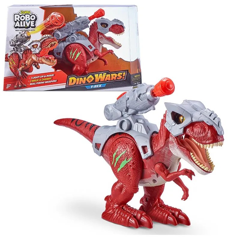 Robo alive dino wars t-rex