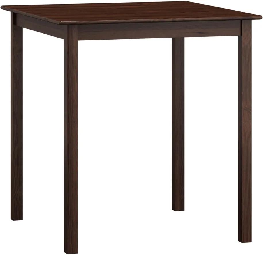 AMI nábytek Stůl ořech č2 80x80 cm