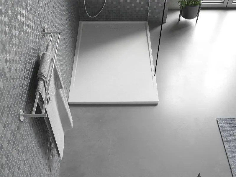 Mexen Amon obdélníkový sprchový kout SMC 120 x 80 cm, bílý - 4F108012