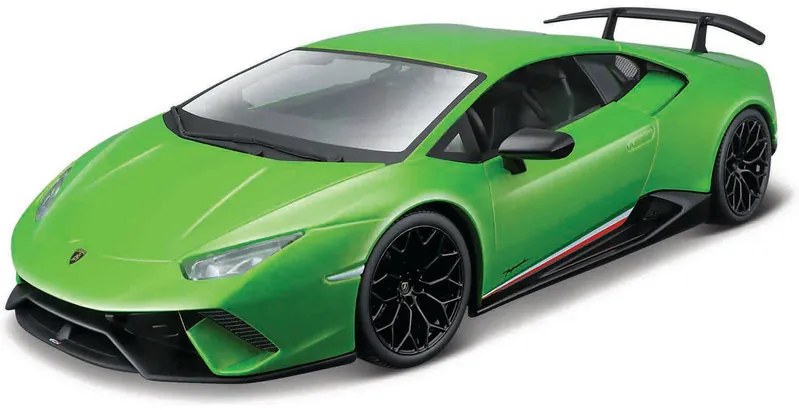 Maisto lamborghini huracán performante 1:18 perlově-zelená