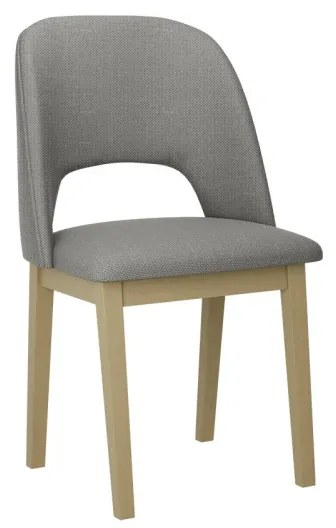Židle Nawki II, Barva dřeva: ořech, Potah: Hygge D91