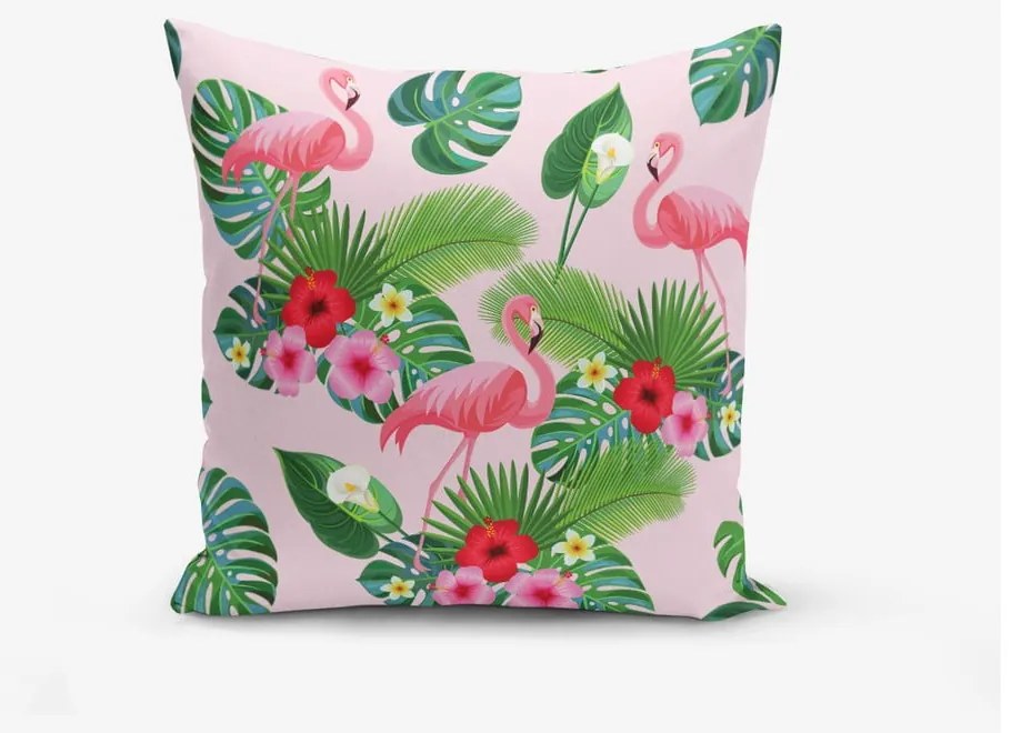 Sada 4 povlaků na polštáře Minimalist Cushion Covers Naturia, 45 x 45 cm