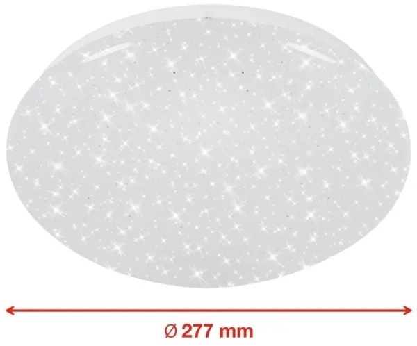 Telefunken 601706TF - LED Stropní svítidlo se senzorem LED/12W/230V pr. 27 cm