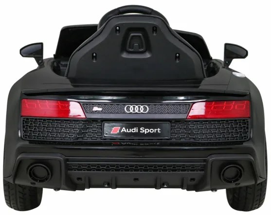 Dětské elektrické auto Audi R8 LIFT Černé