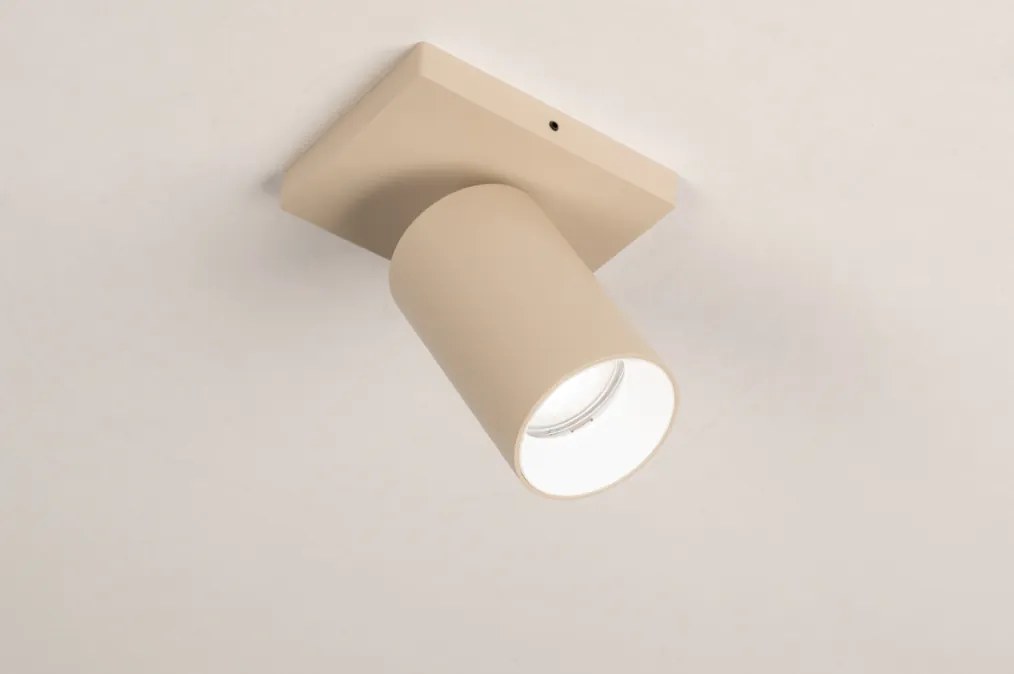 Stropní bodové svítidlo Average Spot Taupe I