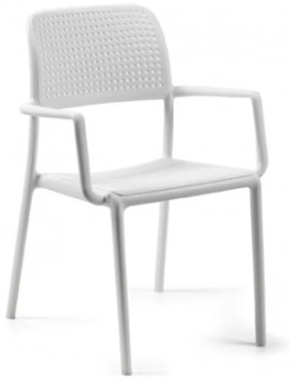 Nardi Židle Bora Armchair a Bora Bistrot Židle Bora Armchair BIANCO 40242.00.000.06