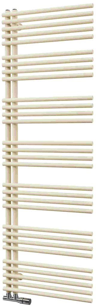Isan Calypso 1510 x 600 mm koupelnový radiátor bílý