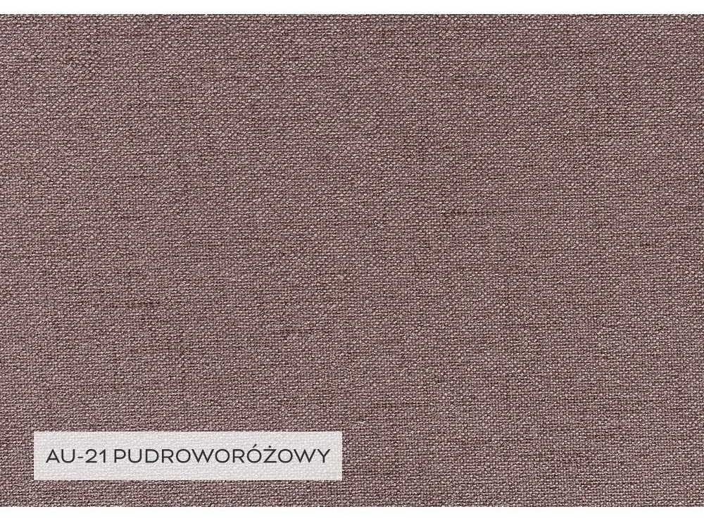 Růžová rozkládací/s úložným prostorem rohová pohovka (levý roh/do "U") Classy Sophie – Miuform