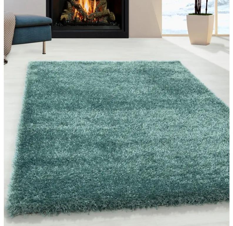 Ayyildiz Kusový koberec BRILLIANT 4200, Aqua Rozměr koberce: 240 x 340 cm