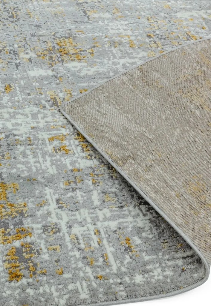 Žlutý koberec Volter Abstract Yellow Rozměry: 240x340 cm