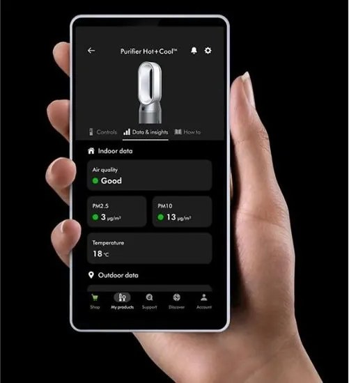 Dyson Purifier Hot + Cool HP1 HP11 - Čistička vzduchu 3v1