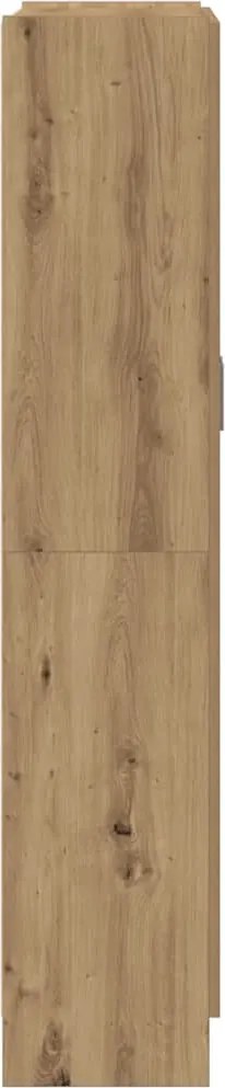 Vysoká komoda Artisan Dub 82,5 x 30,5 x 150 cm Tvrzené dřevo 3318719