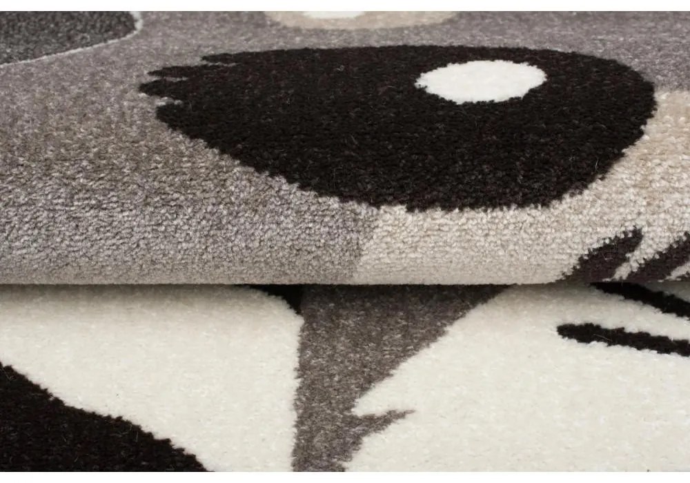 Dětský kusový koberec Lemur béžový 133x190cm