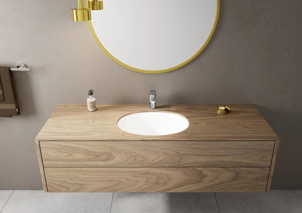 Hansgrohe Vernis Blend, umyvadlová baterie 100 s kovovou odtokovou soupravou s táhlem, EcoSmart, chromová, 71559000