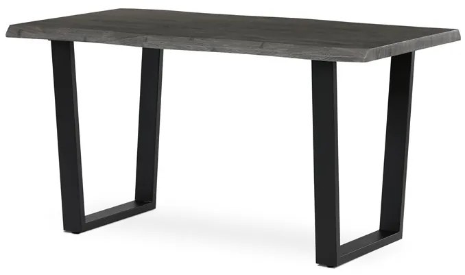 Autronic Jídelní stůl HT-F4214 Odstín: Dub šedý