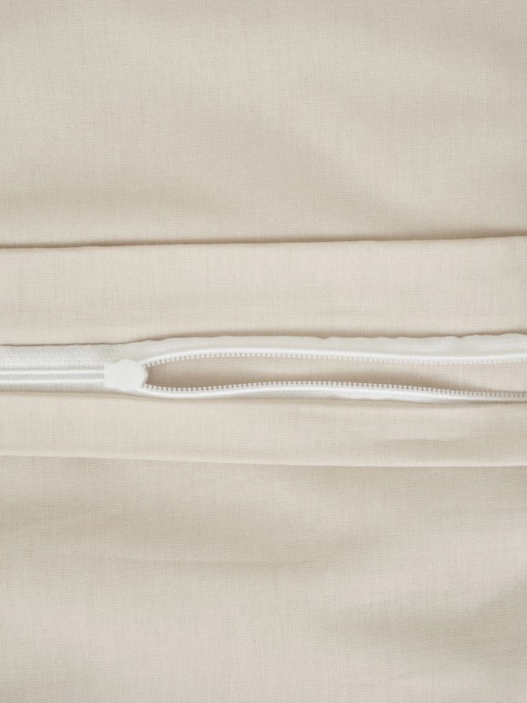 MK Lůžkoviny Bavlněné povlečení Renforcé do postýlky - Jasmine přírodní 100 × 135 cm, 40 x 60 cm