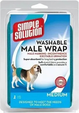 Simple Solution Pratelné plenky pro psy 1ks - M