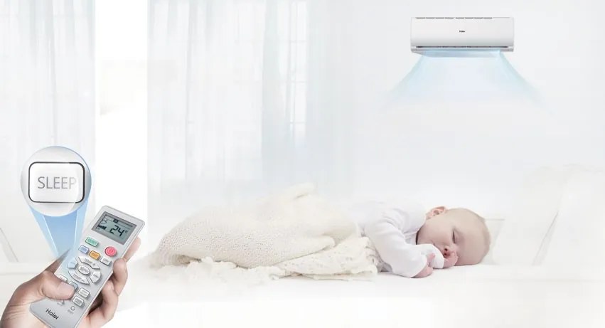 Klimatizace Haier Tundra plus 1+1 5 kW R32