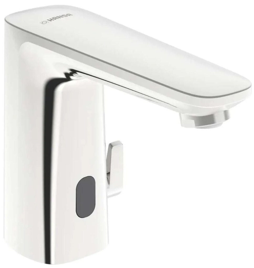 Hansa Electra - Elektronická umyvadlová baterie, síťové napájení, Bluetooth, chrom 92202009