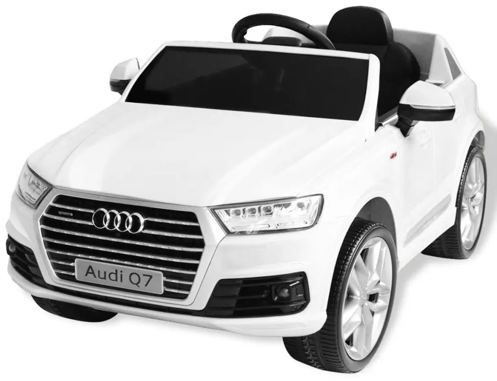 10119 vidaXL Elektrické dětské auto Audi Q7 bílé 6 V