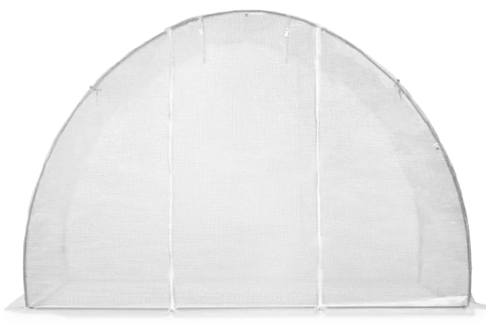 vidaXL Marketos Fóliovník 4,5 m² 300 x 150 x 200 cm