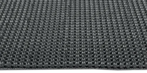 Koberce Breno Čistící zóna EASY TURF 71 - Dark Grey, šíře role 90 cm, Šedá