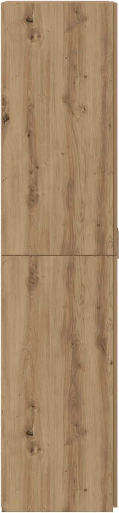Vysoký bufet Artisanový dub 70 x 42,5 x 185 cm 3365592