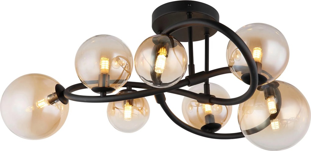 XXXLutz STROPNÍ LED SVÍTIDLO, Globo - Online Only svítidla - 007326098102