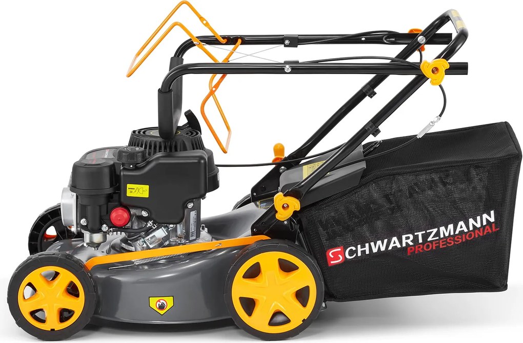 Benzinová sekačka s pohonem, 3,5 HP | SCHWARTZMANN