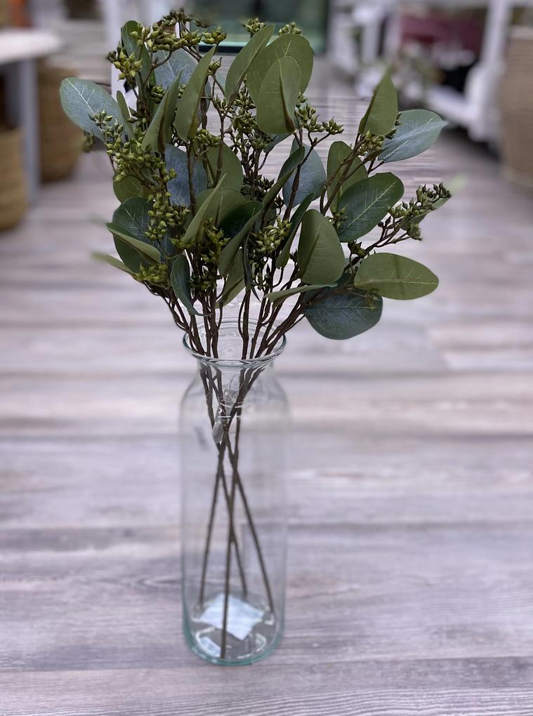 Umělá květina Gasper Eukalyptus, 52 cm