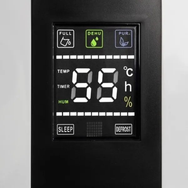 Ruhhy 21848 Odvlhčovač vzduchu 90 W, 1800 ml bílá