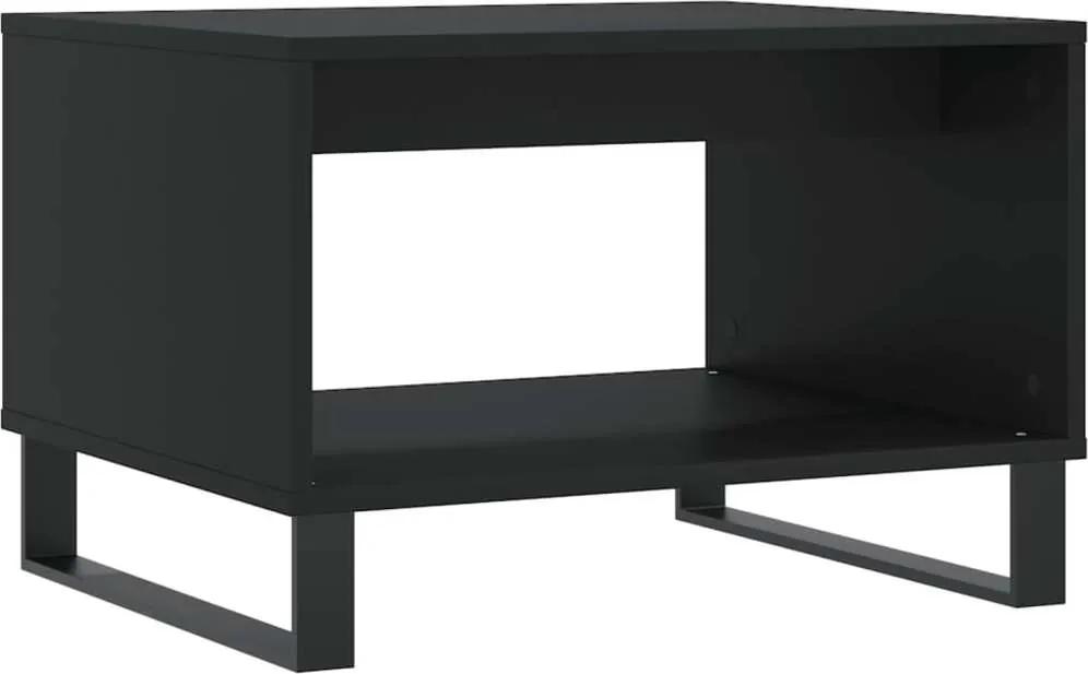vidaXL Konferenční stolek 60 x 50 x 40 cm kompozitní dřevo [829261] Barva: kouřový dub