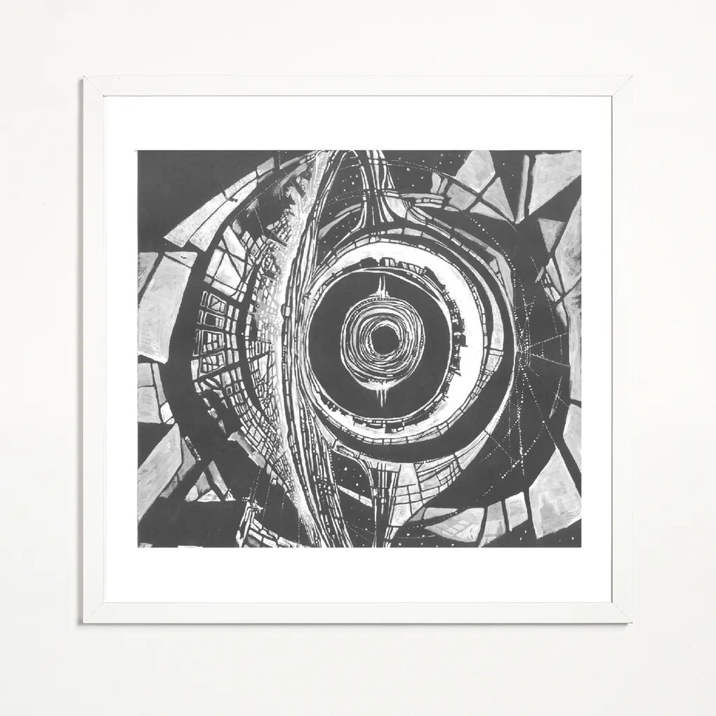 Jakub König | SKM Rám: Bez rámu, Velikost: 50 x 50 cm