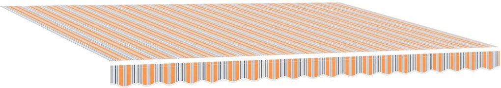 Stahovací markýza Vícebarevný 450 × 300 cm 3330937