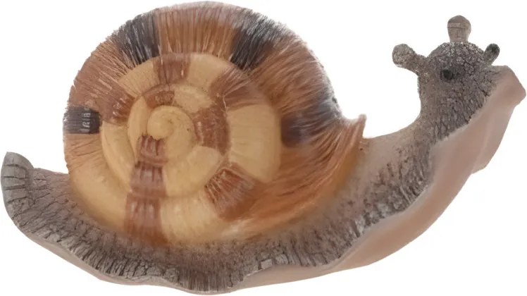 Dekorační zvířátko – šneček 11 cm