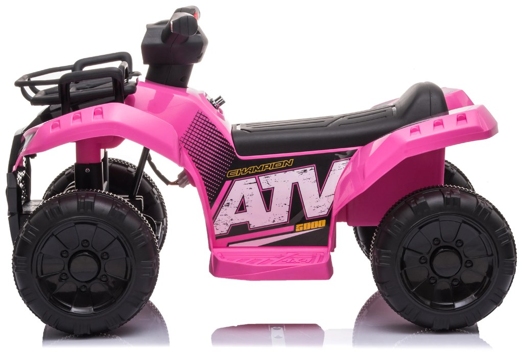 Elektrické autíčko QUAD Small ATV J320 růžové