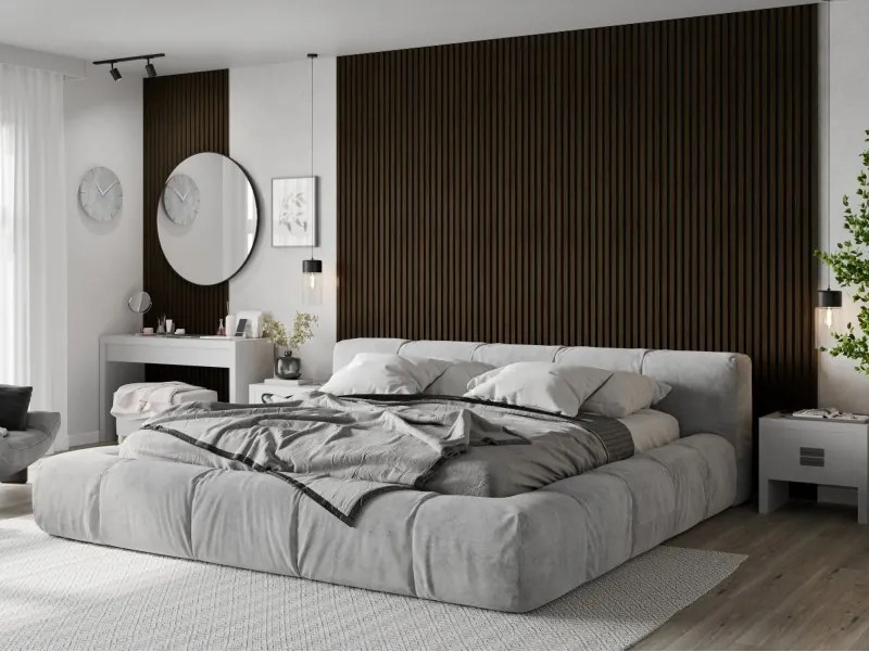 Mexen Lam-B, stěnové lamely 275 × 31,5 cm, HDF deska 4 mm, wenge, S100-275317-2812-071