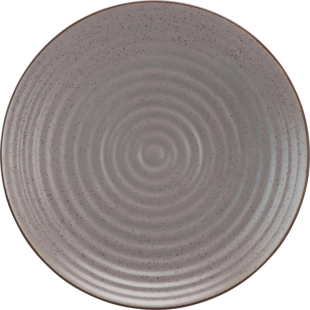 XXXLutz MĚLKÝ TALÍŘ porcelán keramika 27 cm Ambia Home - Kolekce nádobí - 005653008604