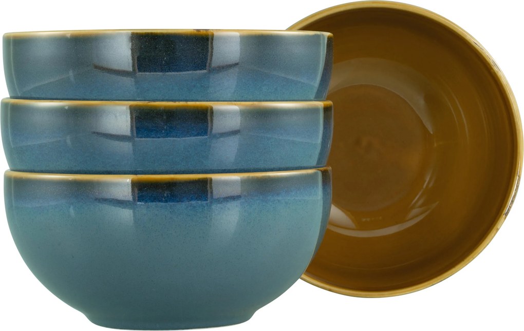 XXXLutz SADA MISEK kamenina keramika 4dílné 17,5 cm Creatable - Sada misek - 007768057702