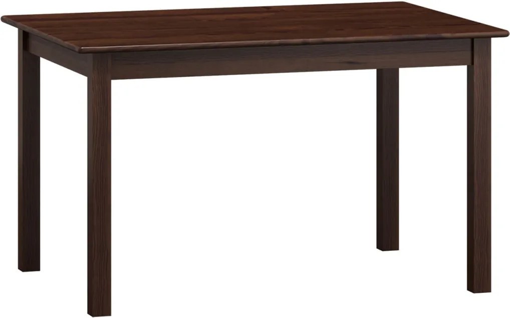 AMI nábytek Stůl rozkládací ořech č8 140/175x80 cm