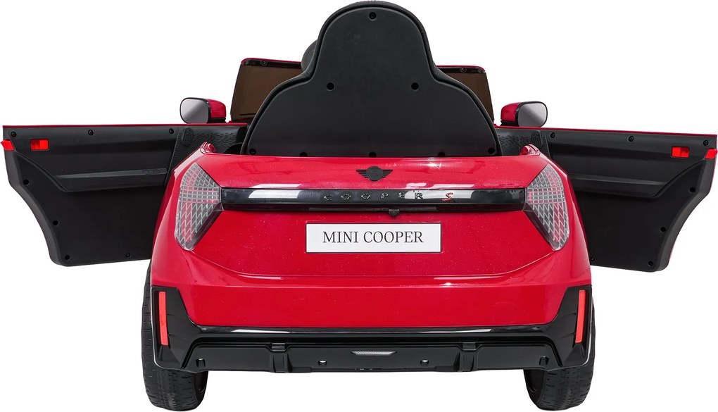 Ramiz Auto Mini Cooper červené
