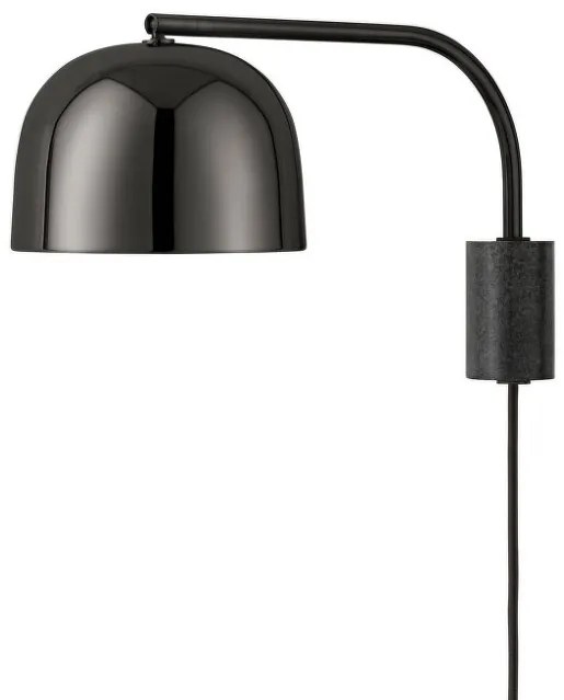 Normann Copenhagen Nástěnná lampa Grant, black