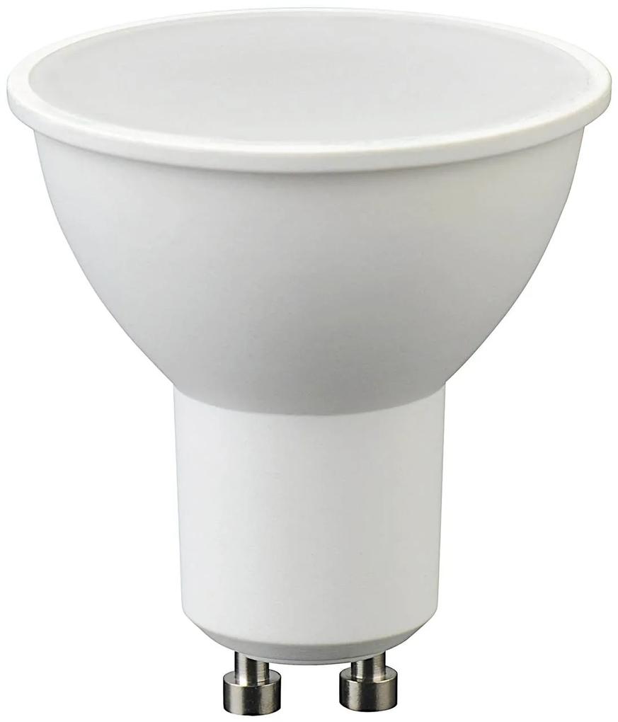 LED žárovka, GU10, 7W, neutrální bílá / denní světlo Rabalux LED GU10 7W 001690