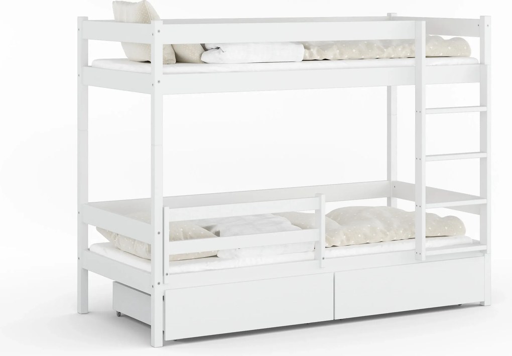 Rkids | Patrová postel Mino 80x160 Bílá