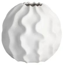 Keramická váza Malmback Large White 24 cm Storefactory Scandinavia