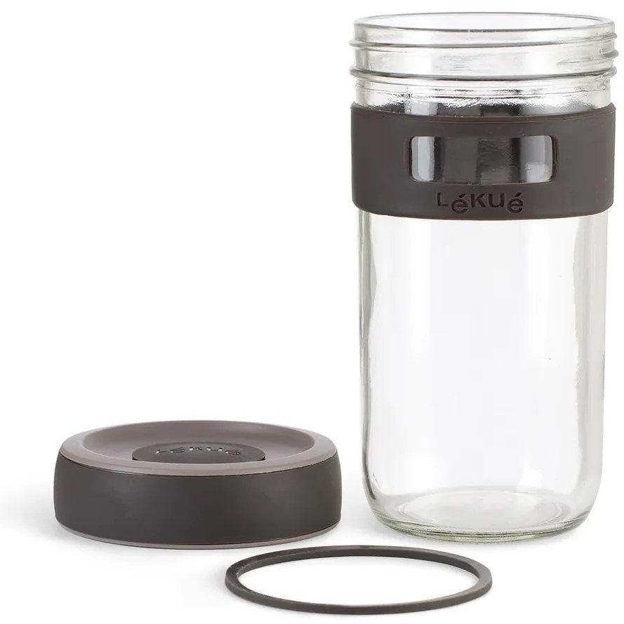 Set na výrobu kvásku se stěrkou 2 ks 700 ml – Lékué